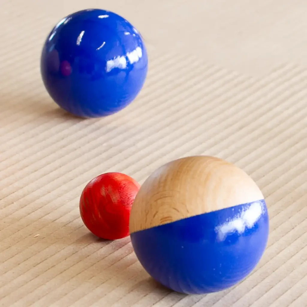 Jeu de boules x 6 | Jorelle jouets 1864