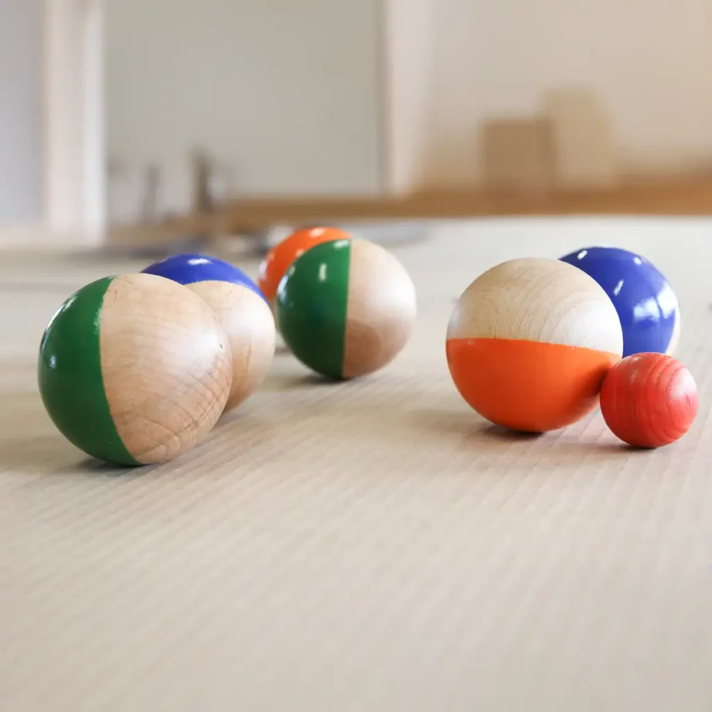 Jeu de boules x 8 | Jorelle jouets 1864